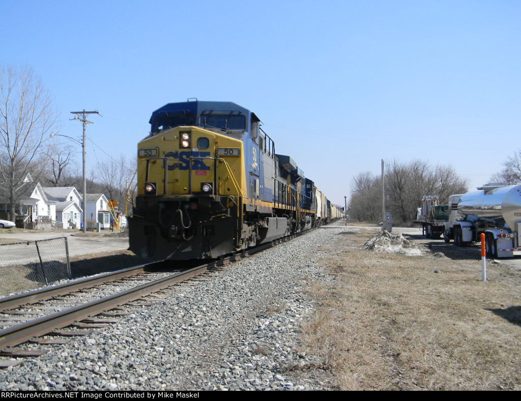 CSX 50